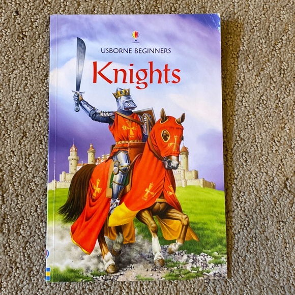 Usborne Beginners | Other | Usborne Beginners Knights Book | Poshmark
